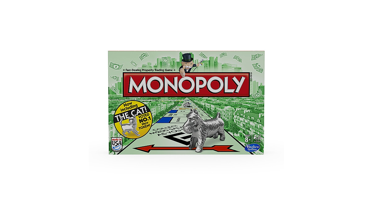 Shop Monopoly Board Game by Hasbro Gaming - Family Fun
