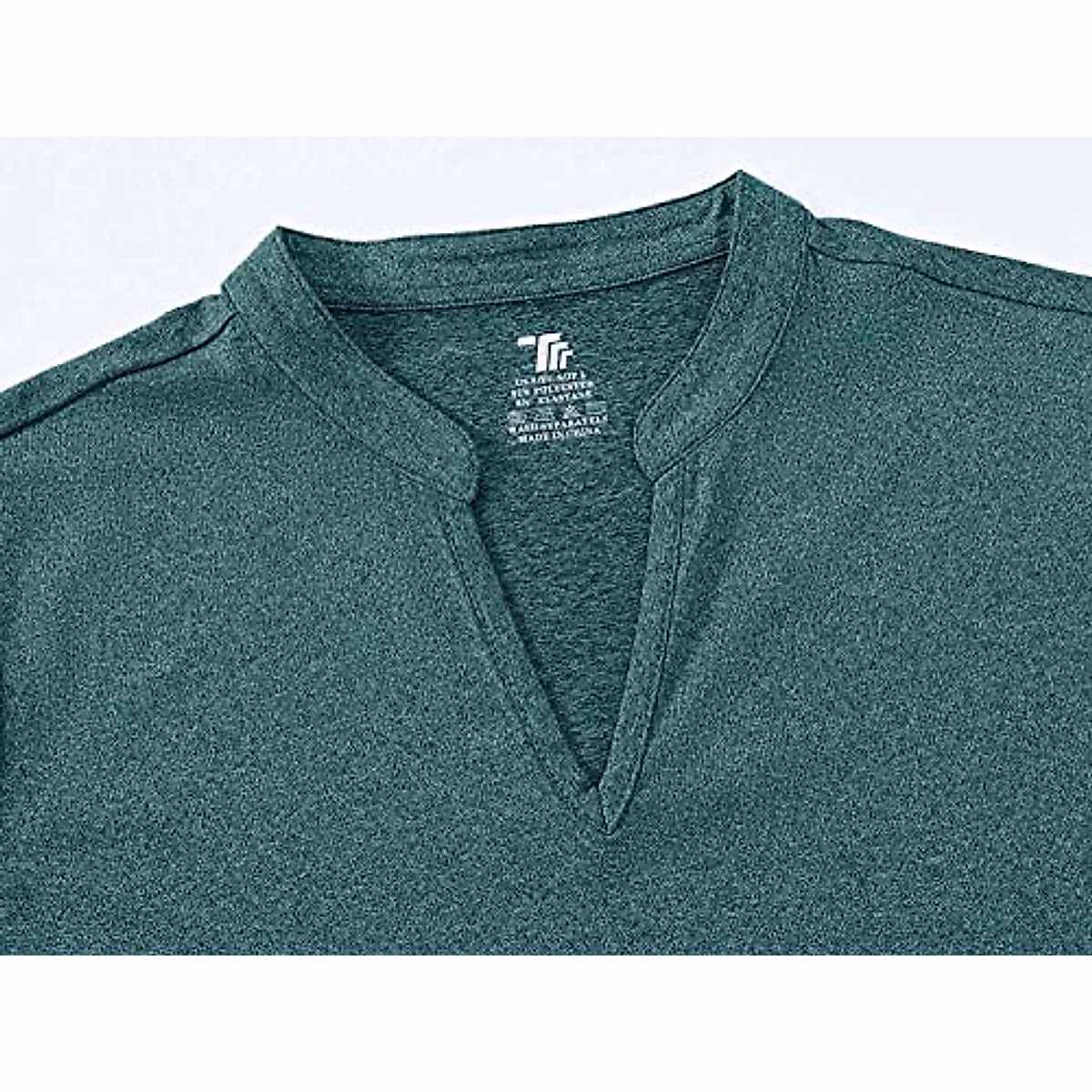 Rdruko Women's Golf Polo Sleeveless Lightweight Quick Dry Workout Tank Tops(Blackish Green, US M)