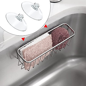 Sponge Holder Suction, Replacement Suction Cups for Sponge Holder, Kitchen Sink Caddy Suction Cup, suction cups for sink caddy