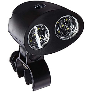 Culinary King LED Barbecue Grill Light - Fully-Adjustable, Attaches to any Grill Handle, 50,000 Hour Lifespan, Lifetime Guarantee