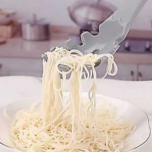 6-piece Non-stick Silicone Cooking Kitchen Utensils Spatula Set With Rocket Holder, Cool Anti Scratch Kitchen Utensils, Chef Gifts for Men Unique Funny (Color : Pink)