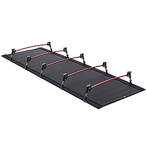 SMLFIT Compact Camping Cot Backpacking Ultralight Folding Lightweight Cot Easy Set Up Heavy Duty for Outdoor Hiking Travel Beach Army