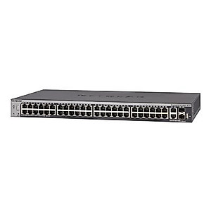 Netgear Prosafe S3300-52x - Switch - 48 Ports - Managed - Rack-mountable