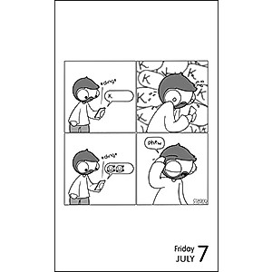 Catana Comics Little Moments of Love 2023 Deluxe Day-to-Day Calendar
