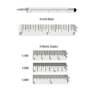 Monteverde USA One Touch Tool Pen, Fountain Pen, Silver (MV35233)