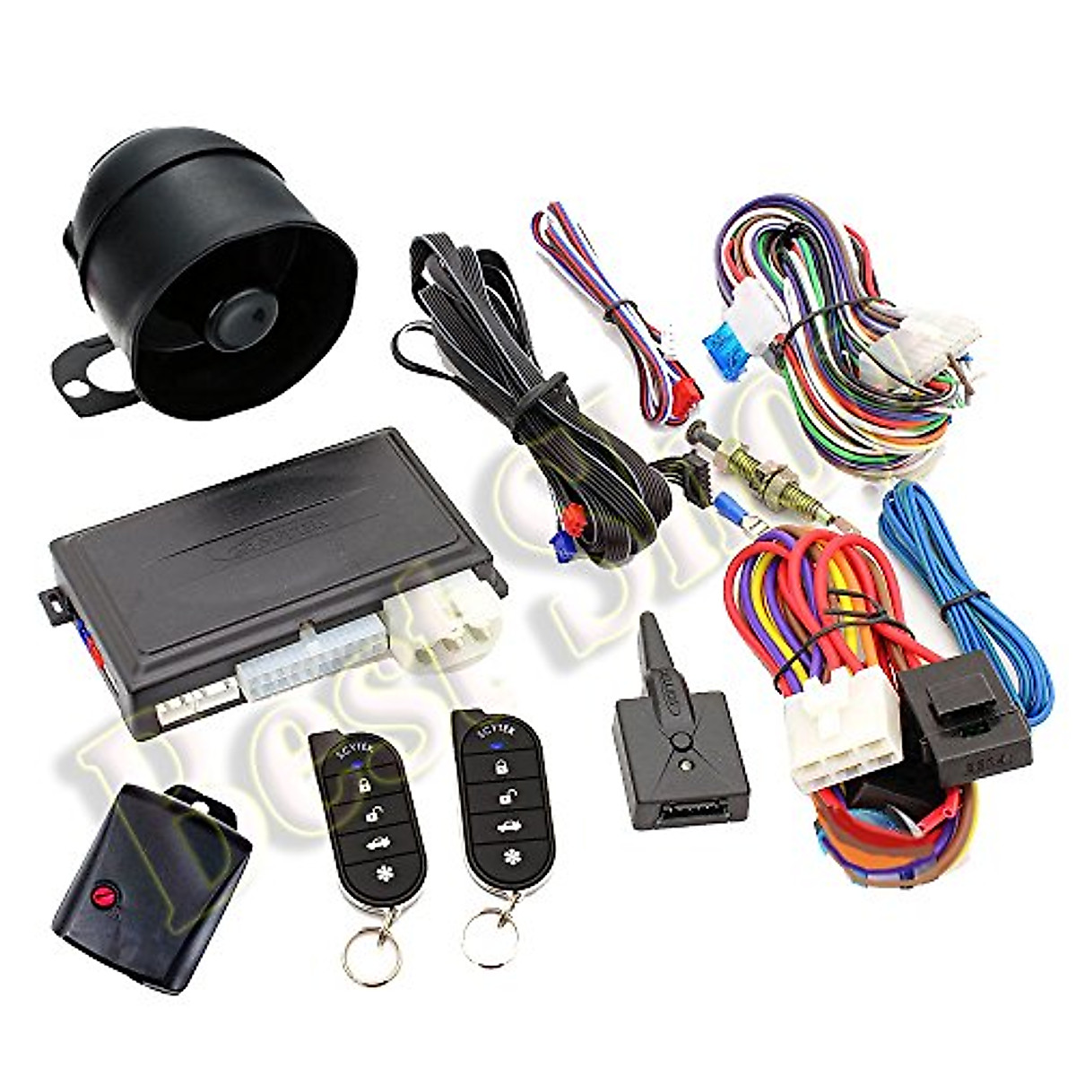 Scytek Astra A4 Complete Security and Remote Engine Starter System