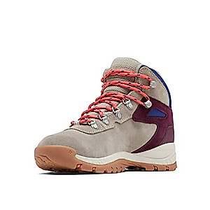 Columbia Women's Newton Ridge Plus Waterproof Amped, Kettle/Marionberry, 9.5