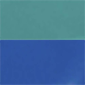 Sterilite 2 Quart Clear Plastic Drink Beverage Pitcher with Leak Proof Lid and Hinged Flip-Top Tab for Picnics, Camping, Events, Blue (6 Pack)