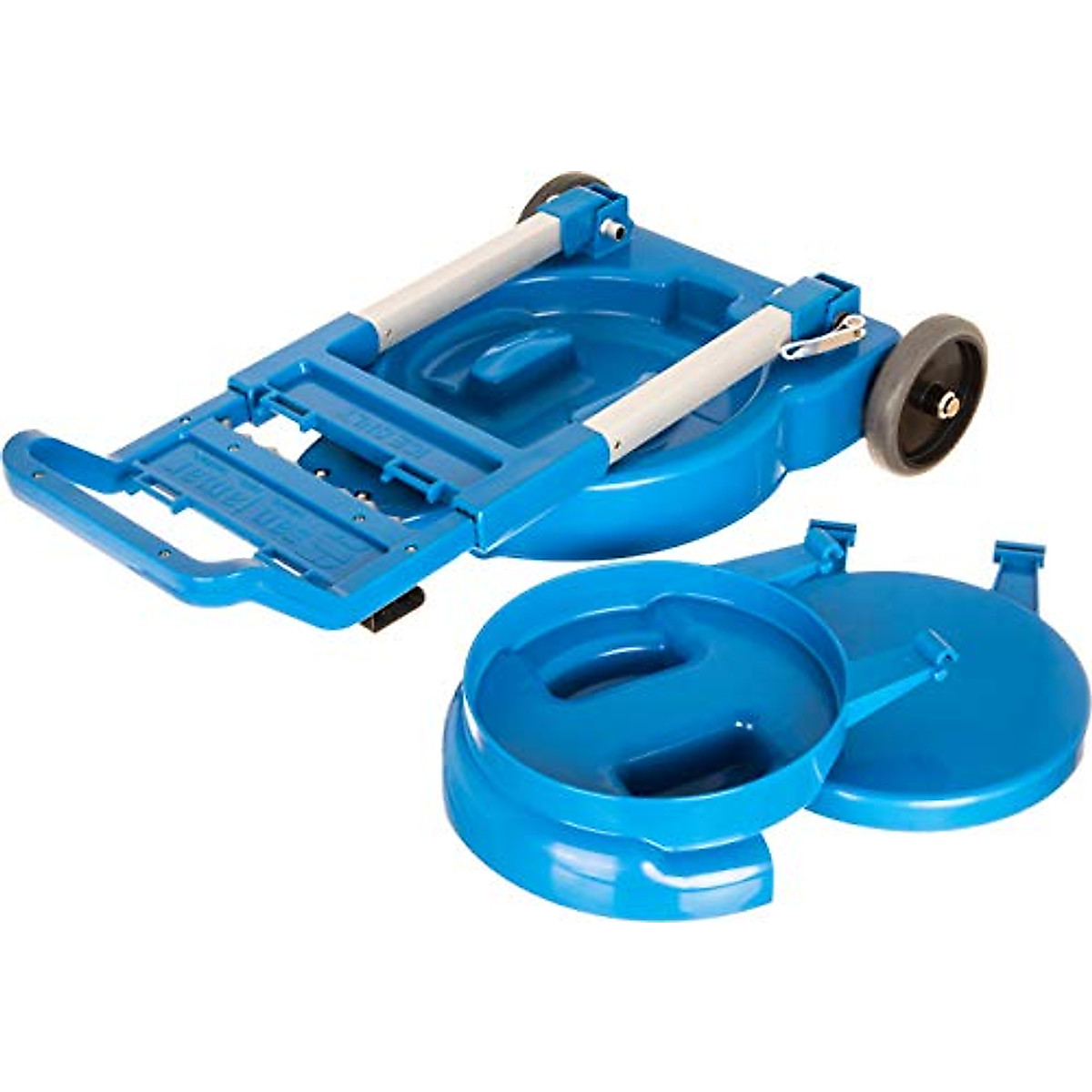 San Jamar SICART60 Saf-T-Ice Cart for use with 2 Saf-T-Ice SI6000