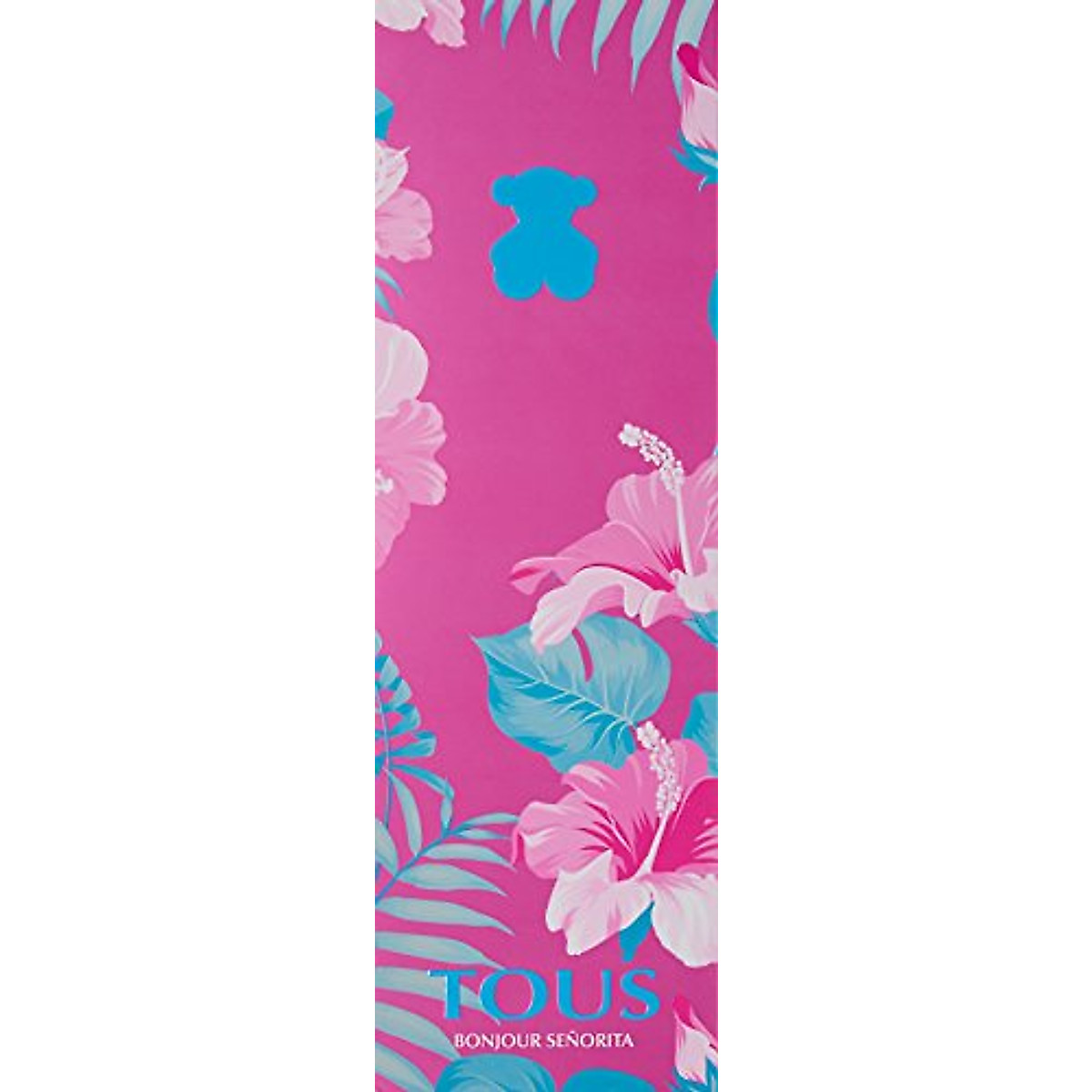 TOUS Bonjour Senorita Eau de Toilette Spray for Women, 3 Ounce, Multicolor (43004000)