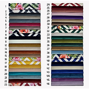 8" Thickness Royal Blue U Shaped Floor Seating Sofas, Sofa Bed Couch, Luxury Velvet Sofas, Moroccan Home Decor Livingroom Sofas, Arabic Seating Sofa (U Sofa + Ottoman + Pillows)