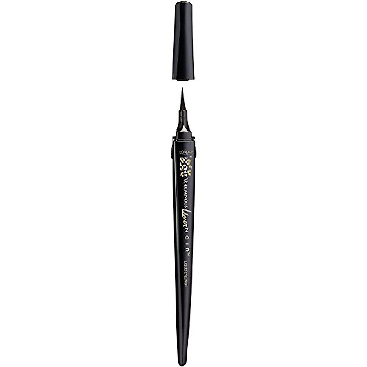 L'Oreal Paris Voluminous Smoldering Eyeliner, Blackest Black (Packaging May Vary)