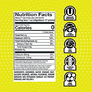 Van Holten's Pickles - Sour Sis Pickle-In-A-Pouch - 12 Pack