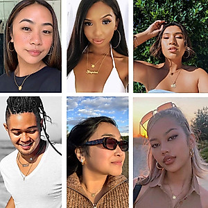 Philippine Sun Necklace Filipino pride jewelry Pinoy Pride charm (Gold)