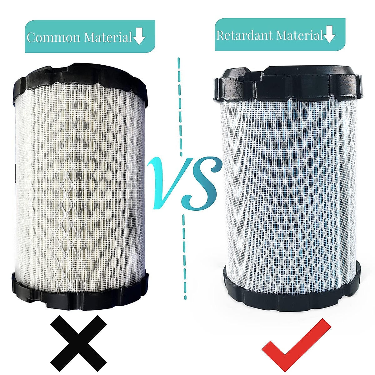 Arpisziv 11013-0807 Air Filter With Spark Plug Fit For Kawasaki FT691V FT730V FT730 FT651V 4 Stroke Engine