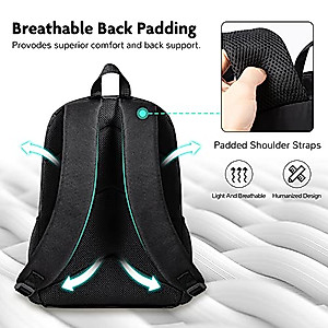 Solmlgo Teens Boys Game Backpack Lightweight School Backpack Durable Students School Bookbag Casual Daypack for Travel