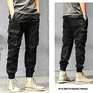 +Today+2023 Mens Tactical Pants Slim Fit Mens Gym Pants With Pockets Loose Fitting Long Johns Tailored Suit Trousers Pantalón Para Hombre Men's Hiking Pants Carpenter Jeans