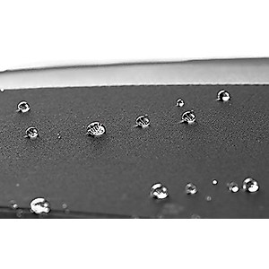 Lancoon 24 Ribs Large Umbrella Fashion Long Handle Straight Anti-UV Sun/Rain Stick Umbrella KS07Brown