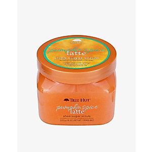 TREE HUT Pumpkin Spice Latte Shea Exfoliating, Hydrating Sugar Scrub 700250 1 510.0 grams
