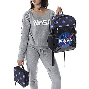 NASA Meatball Logo Backpack Lunch Bag Water Bottle Squishy Toy Ice Pack 5 PC Mega Set
