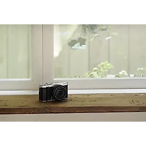 Fujifilm X-M1 Compact System 16MP Digital Camera with 3-Inch LCD Screen - Body Only (Silver)