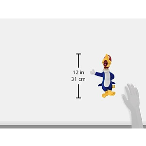 Multipet Woody Woodpecker Officially Licensed Plush Laughing Dog Toy, 11-Inch