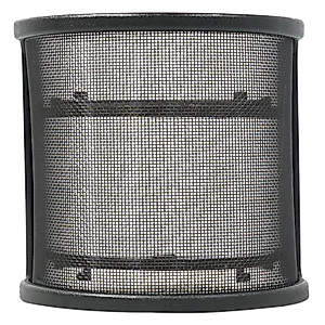 Rockville RCM PRO Studio/Recording Condenser Microphone w Samsung Capacitors, Black