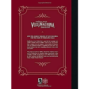 Critical Role: Vox Machina Origins Library Edition: Series I & II Collection