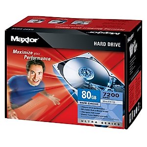 Maxtor DiamondMax Plus 80GB U133 Internal IDE Hard Drive
