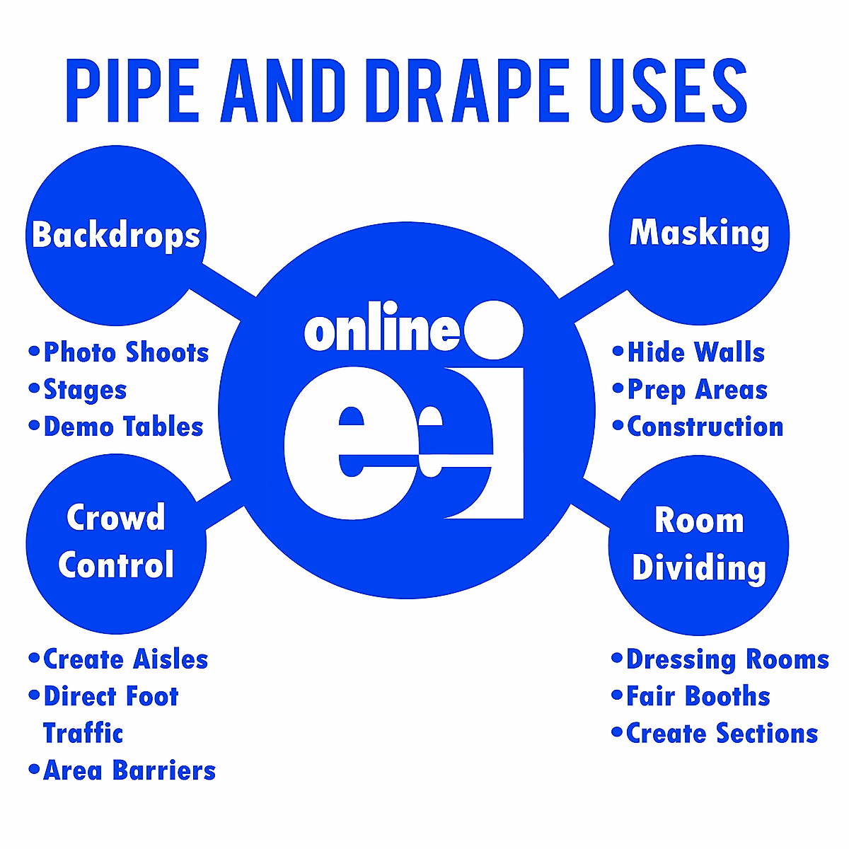 OnlineEEI, Black Duvetyne Brush Finished Fabric Bolt, 54 in Wide, 50 Yards Long