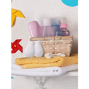 12 Pairs Newborn Baby Mittens Gloves No Scratch Baby Mittens for 0-6 Months Baby Boys Girls (White)