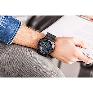 Casio Gents Watch G-Shock Ga-100-1A2Er