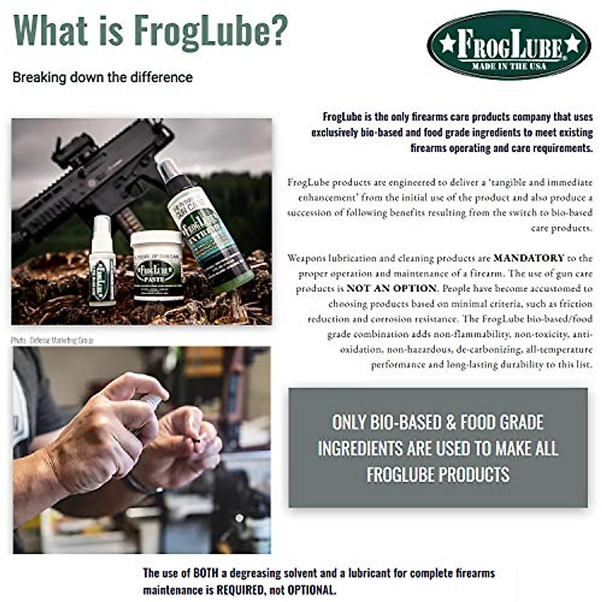 FrogLube SYSTEM KIT MINI FROGTUBE