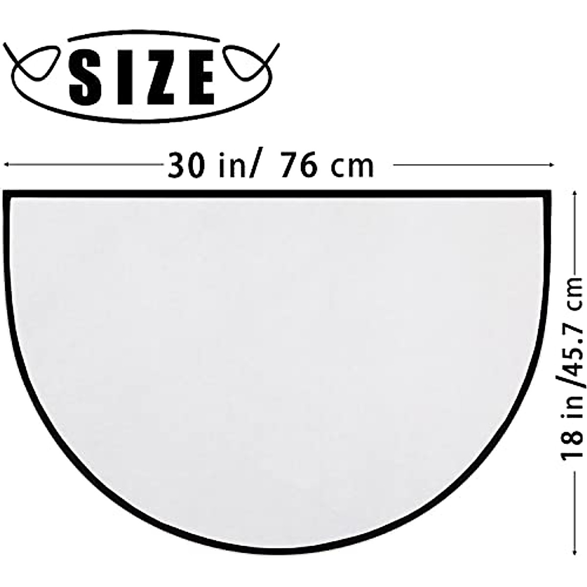 Nichpedr Welcome Half Round Door Mat Flower Sunflower Floral Printed Entrance Way Rugs Doormats Soft Non-Slip Washable Bath Rugs Floor Mats for Home Bathroom Indoor Outdoor 18x30 Inch