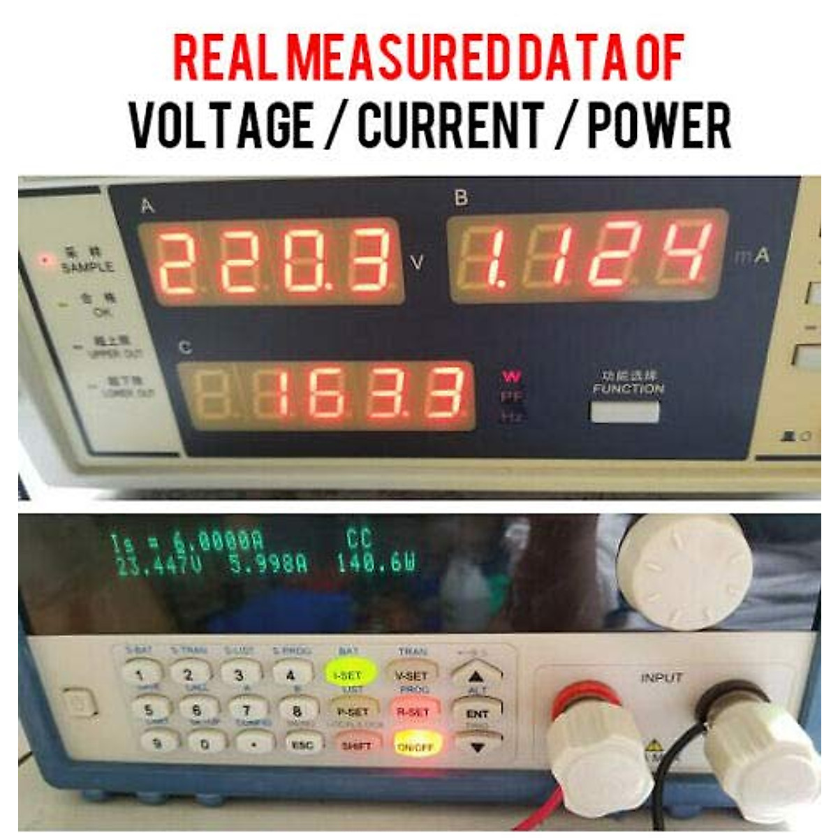 Nobsound DC 24V@6A 150W Power Supply Adapter, AC100~240V Power Brick for Amplifier