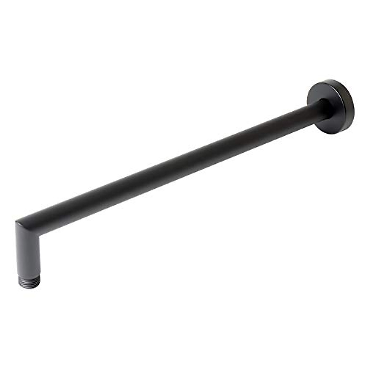 ALFI brand ABSA16R-BM Shower Arm, Black Matte