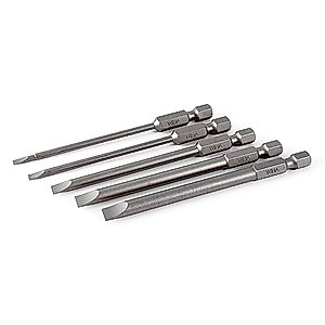 Slotted 90mm Power Blade Set, 5 Piece