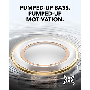 Soundcore Sport X20 by Anker, True-Wireless Workout Earbuds, Rotatable and Extendable Ear Hooks, Noise Cancelling, Deep Bass, IP68 Waterproof, Sweatproof, Dustproof, 48H Play, for Gym(Renewed)