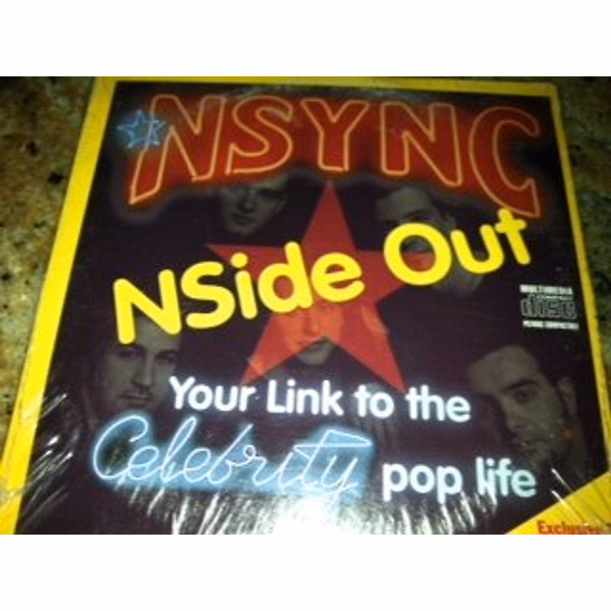 NSYNC / NSide Out / CD & Video