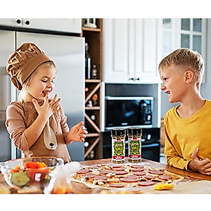 Teenage Mutant Ninja Turtles Pizza Seasoning - Pizza Spice - Officially Licensed TMNT