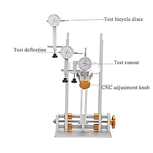 EODSAD Professional Bicycle Wheel Truing Stand Repair Truing Bearing Stand 10"-29" Bike Wheel Tuning Stand Bike Repair Maintenance Support Tool