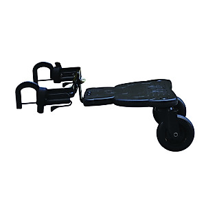 Englacha Easy Rider Trailer - Standing Platform - Quick and Easy to Use - Designed for Safety, Blue