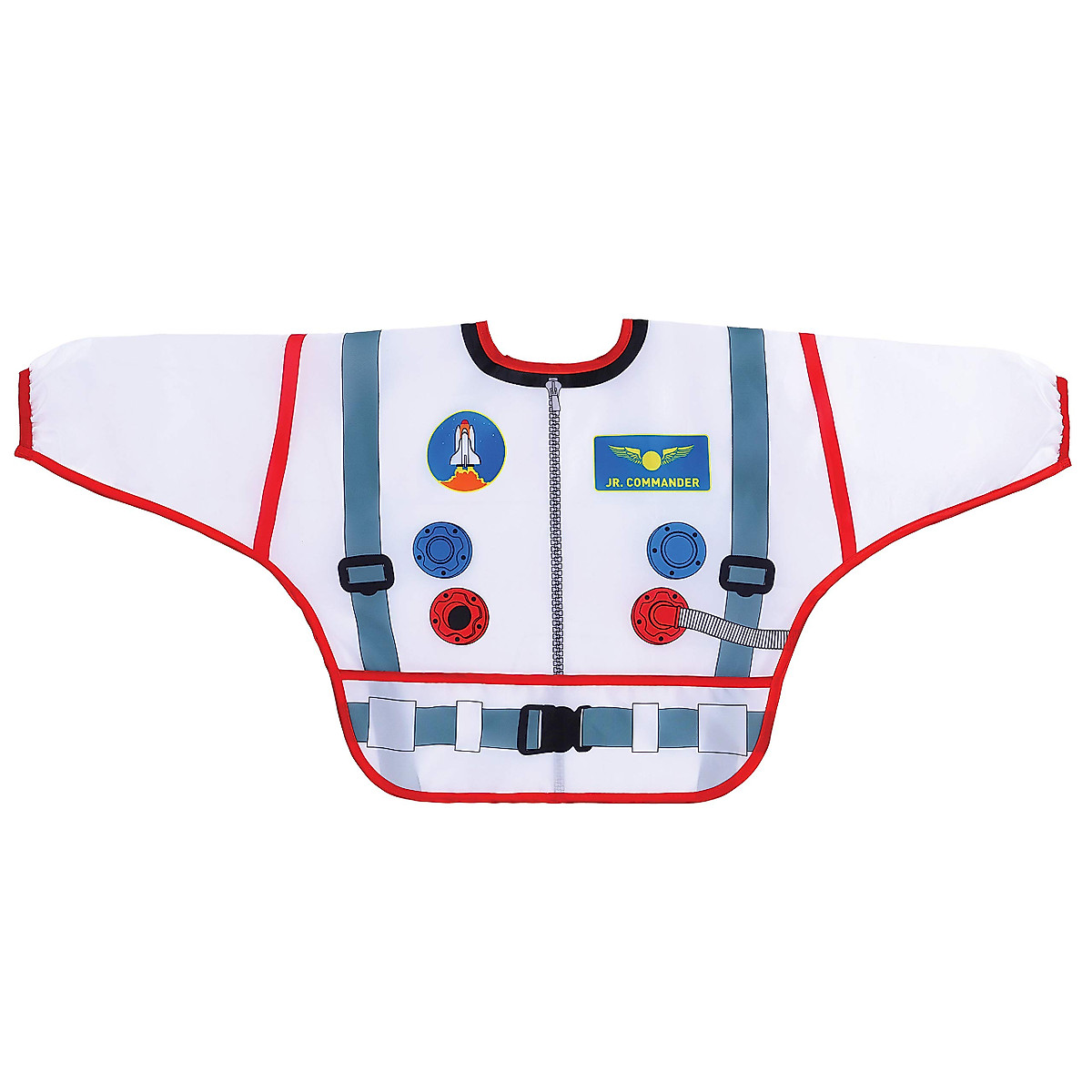 Dreambaby Food & Fun Character Bibs Baby Smocks with Sleeves - Model L560BB - 2 Pack (Astronaut & Doctor)