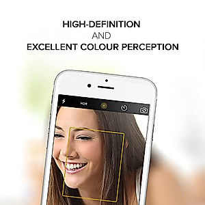 celicious Vivid Invisible Glossy HD Screen Protector Film Compatible with Oppo Reno2 [Pack of 2]