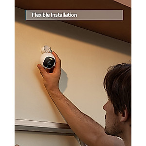 eufy Security Solo OutdoorCam C22, All-in-One Outdoor Security Camera with 1080p Resolution, Spotlight, Color Night Vision, No Monthly Fees, Wired Camera(Renewed)