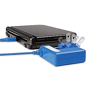 ALG-3DS250-BL new3DS用長いAC充電器 ﾌﾞﾙｰ