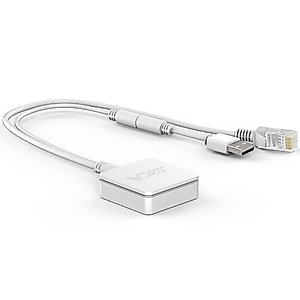 VONETS VAR11N-300 Portable WiFi Router 2.4GHz WiFi Bridge Wireless Repeater WiFi Hotspot to Ethernet WAN/LAN 2 RJ45 Ports(10/100Mbps) DC/USB Powered for Hotel IP Printer Network Devices