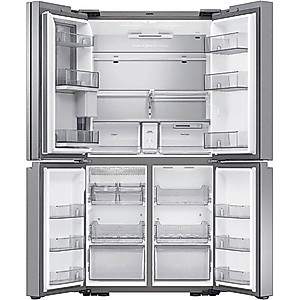 SAMSUNG RF29A9671SR 29 Cu. Ft. Stainless Steel Smart 4-Door Flex0153; Refrigerator