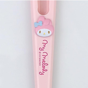 Cute Kitty Friends Figure Safety Scissors with Cover (Light Pink)