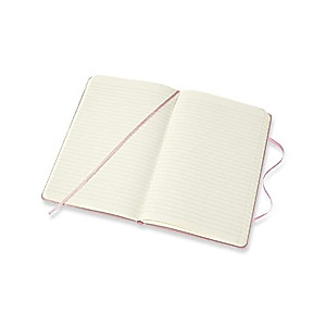 Moleskine Limited Edition Sakura Notebook, Hard Cover, Large (5" x 8.25"), Ruled/Lined, Graphic 1, 240 Pages